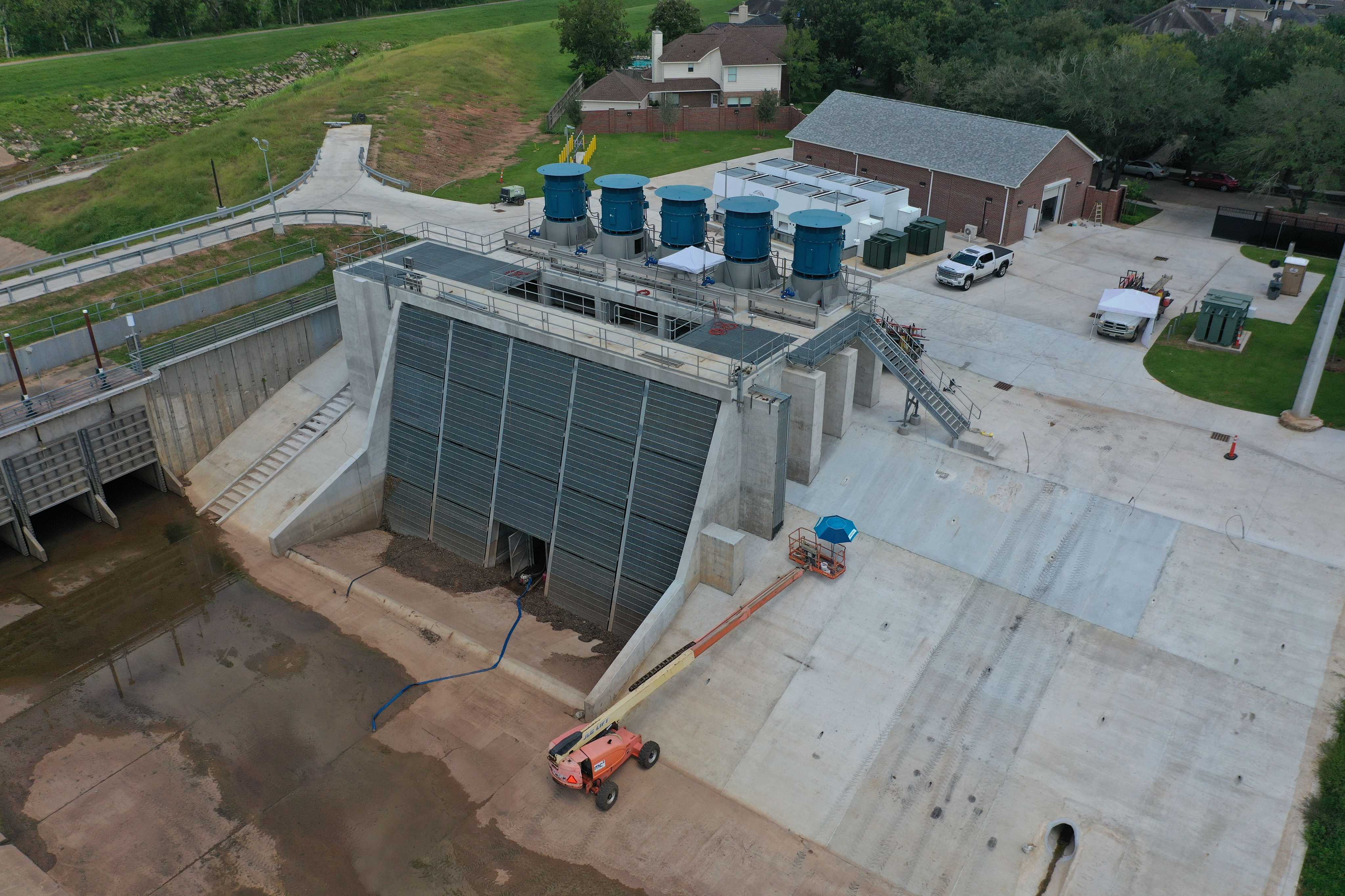 Stormwater Pump Station Project Construction Update / Fort Bend County ...