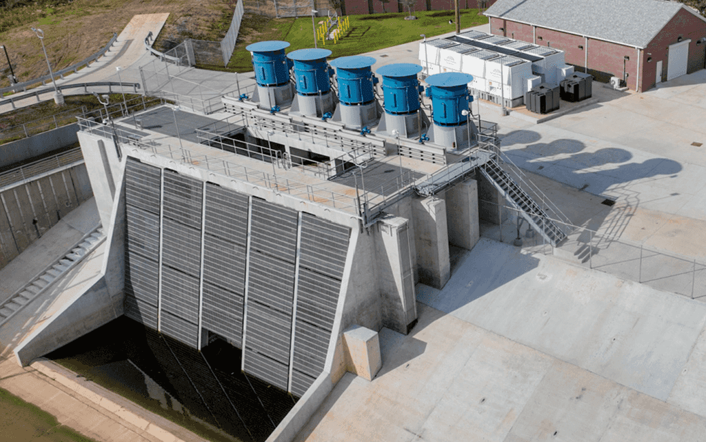 Stormwater Pump Station Open House / Fort Bend County LID 7