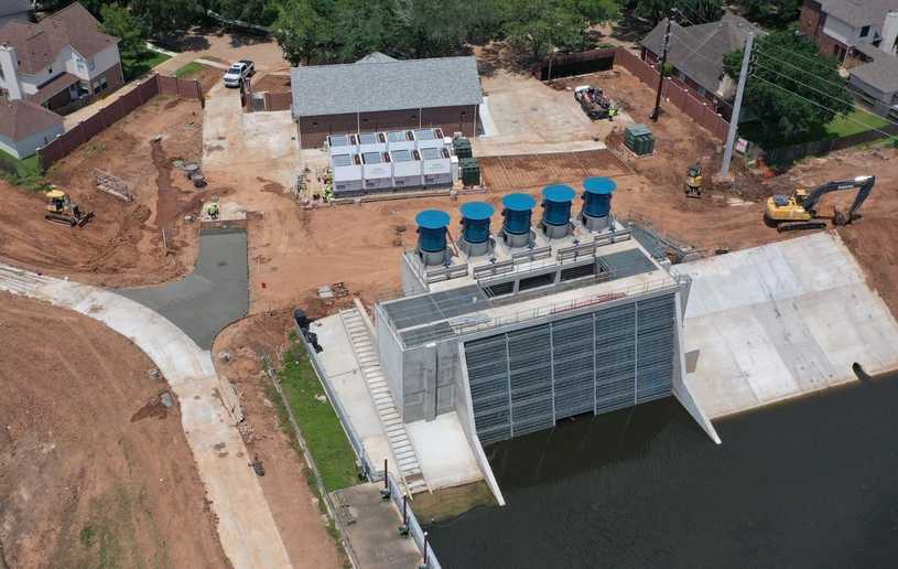 Stormwater Pump Station Project Construction Update / Fort Bend County ...