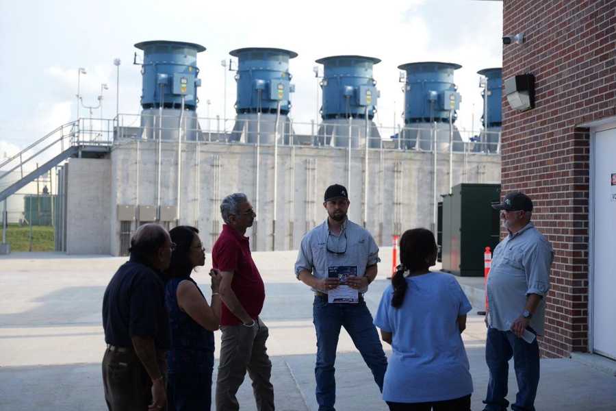 New Territory Stormwater Pump Station Open House Recap / Fort Bend ...