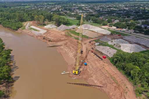 Brazos River Erosion Control Project Construction Update / Fort Bend ... Brazos River Erosion Control Project Construction Update / Fort Bend ...